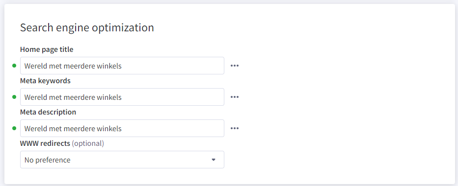 Getting Started with Localization on Multi-Storefronts